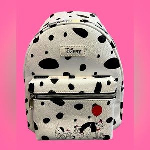 Loungefly | Bags | Loungefly 1 Dalmatians Puppy Dog Disney Mini ...